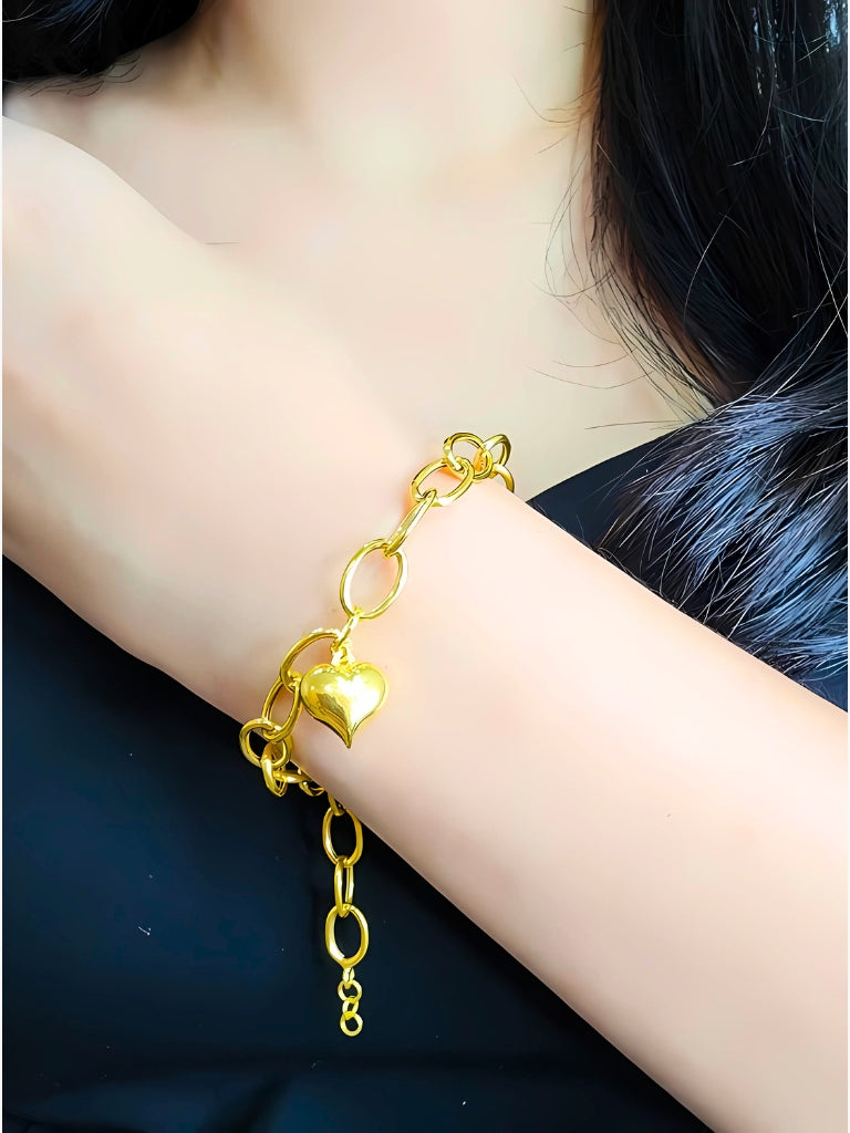 Gold Bracelets Collection