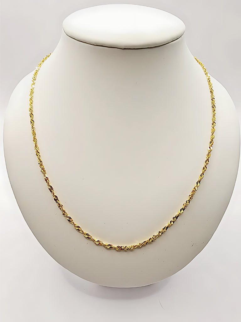 916 Gold Disco Chain