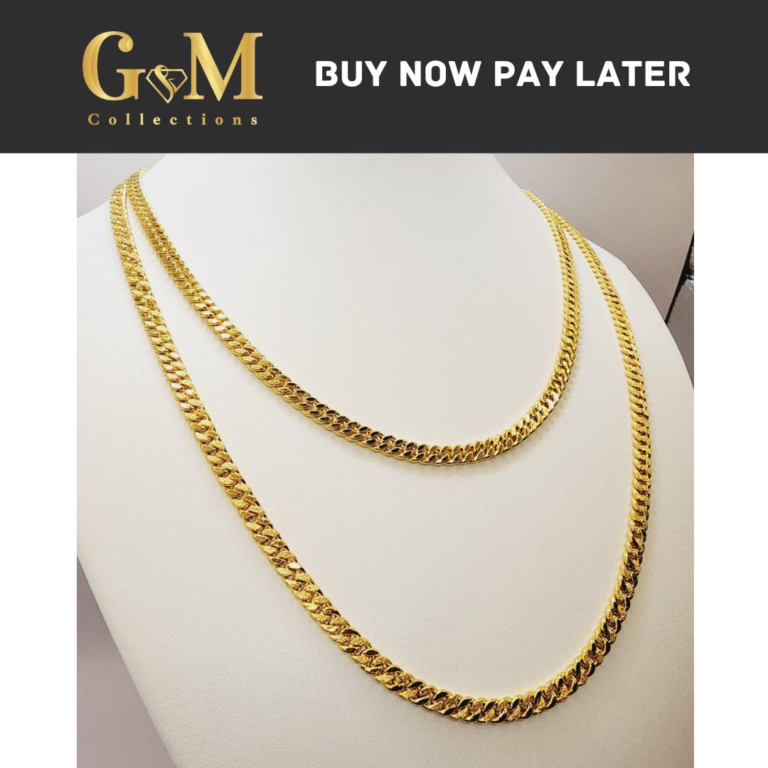 916 Gold Cowboy Chain – G&M Collections Pte Ltd